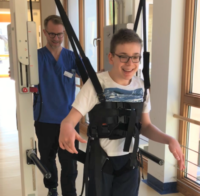 Clinical Experience for a Safe and Intensive Gait Training With the ...