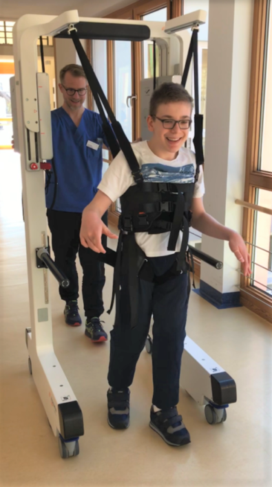 Clinical Experience for a Safe and Intensive Gait Training With the ...